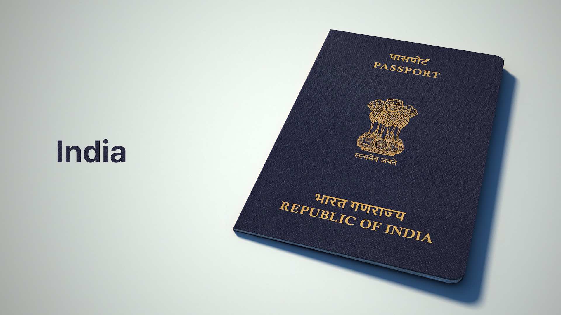 India begins phased rollout of chip-based biometric passports - The ...